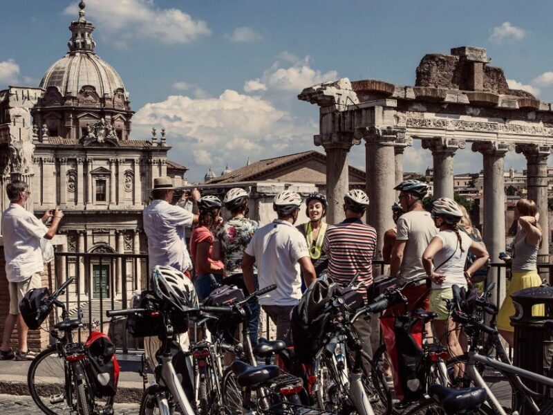 Rome: Cannondale E-Bike Tour of Top Landmarks & More - Practical Tips for Travelers