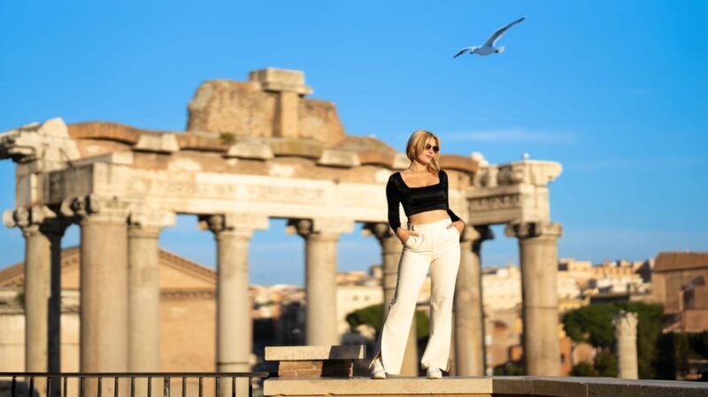 Rome: Capitoline Hill & Hidden Gems Private Photoshoot +Reel - Key Points