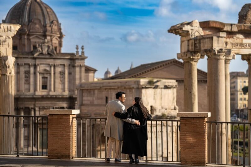 Rome: Capitoline Hill & Hidden Gems Private Photoshoot +Reel - An In-Depth Look at the Experience