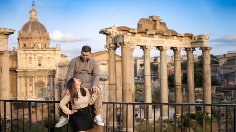 Rome: Capitoline Hill & Hidden Gems Private Photoshoot +Reel - Authentic Experiences & Traveler Insights