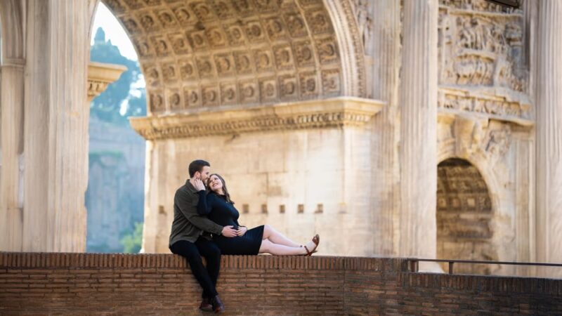 Rome: Capitoline Hill & Hidden Gems Private Photoshoot +Reel - Who Will Love This?