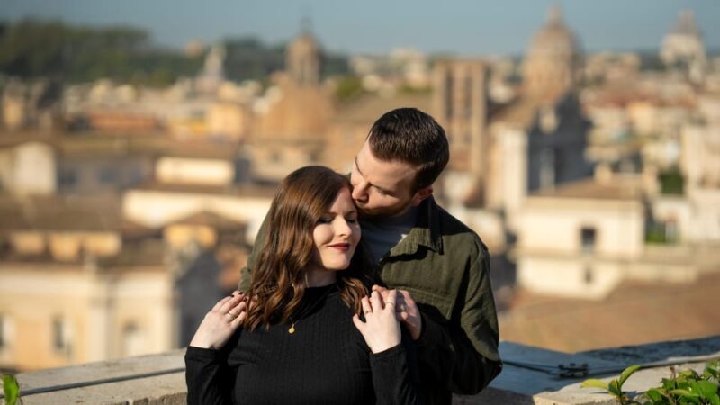Rome: Capitoline Hill & Hidden Gems Private Photoshoot +Reel - The Sum Up