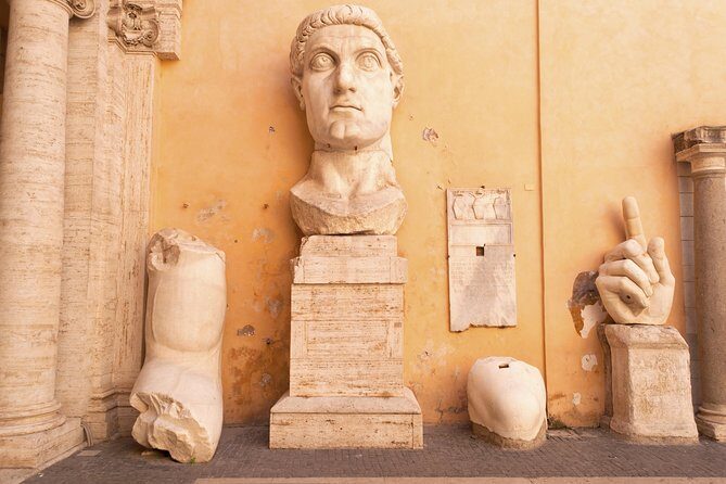 Rome Capitoline Museums Private Guided Tour and Panoramic Views - Practical Details and Tips