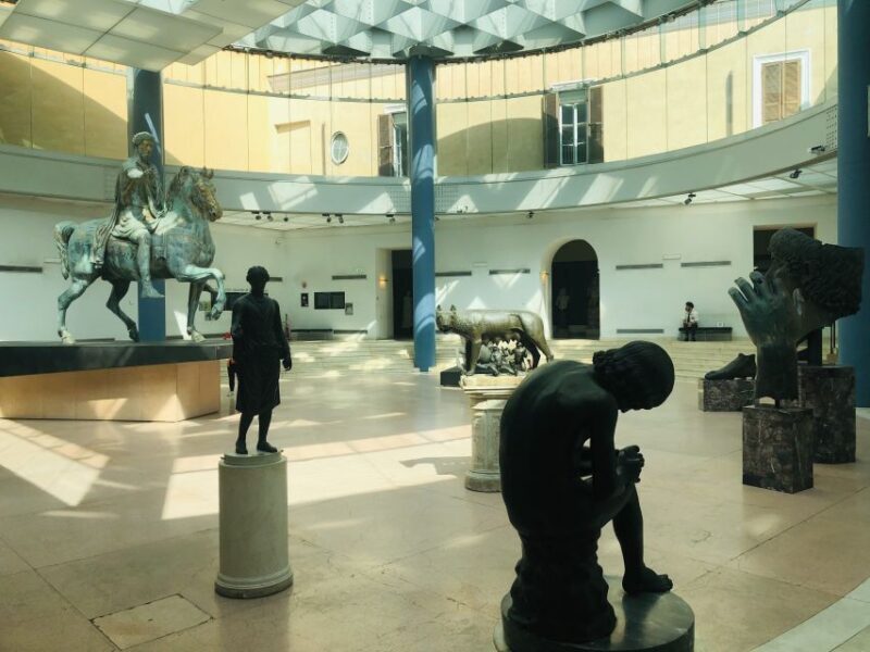 Rome: Capitoline Museums Private Guided Tour - What You Can Expect on the Tour