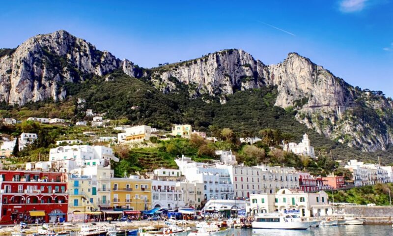 Rome: Capri Day Trip with Private Driver and Guide - Managing Time and Activities