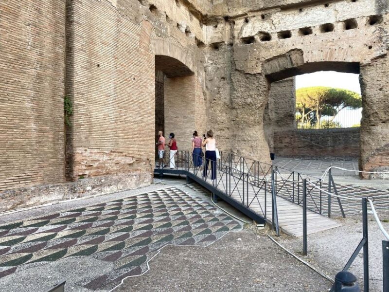 Rome: Caracalla Baths & Circus Maximus  Private or Shared - Key Points
