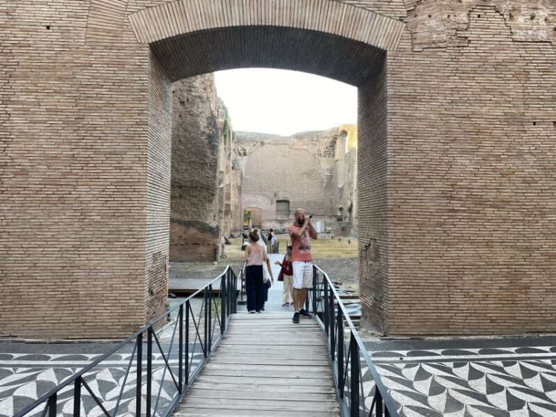 Rome: Caracalla Baths & Circus Maximus  Private or Shared - The Practicalities: What to Expect and How to Prepare
