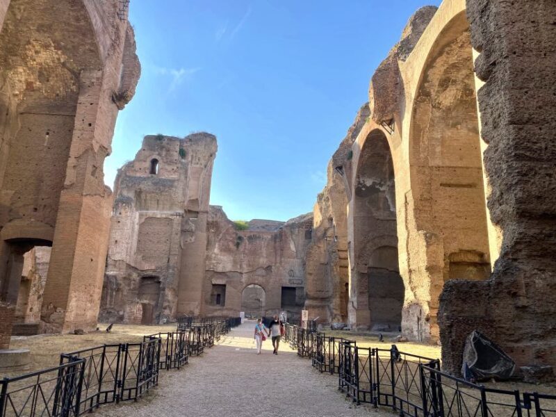 Rome: Caracalla Baths & Circus Maximus  Private or Shared - FAQ