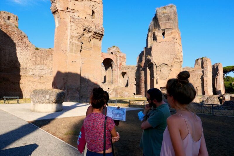 Rome: Caracalla Baths Express Small-Group or Private Tour - Exploring Rome’s Caracalla Baths: A Guide to the Best-Preserved Roman Spa