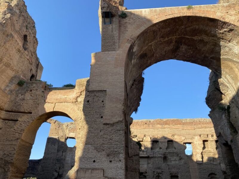 Rome: Caracalla Baths Express Small-Group or Private Tour - Detailed Breakdown of the Tour Itinerary