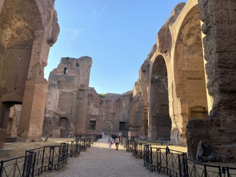 Rome: Caracalla Baths Express Small-Group or Private Tour - Practical Details and Value