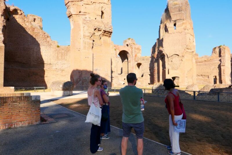 Rome: Caracalla Baths Express Small-Group or Private Tour - The Sum Up
