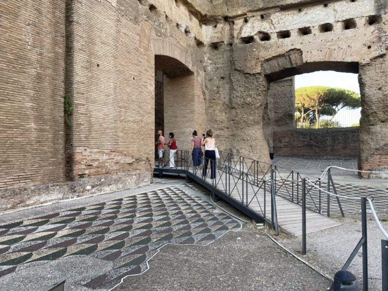 Rome: Caracalla Baths Express Small-Group or Private Tour - FAQ