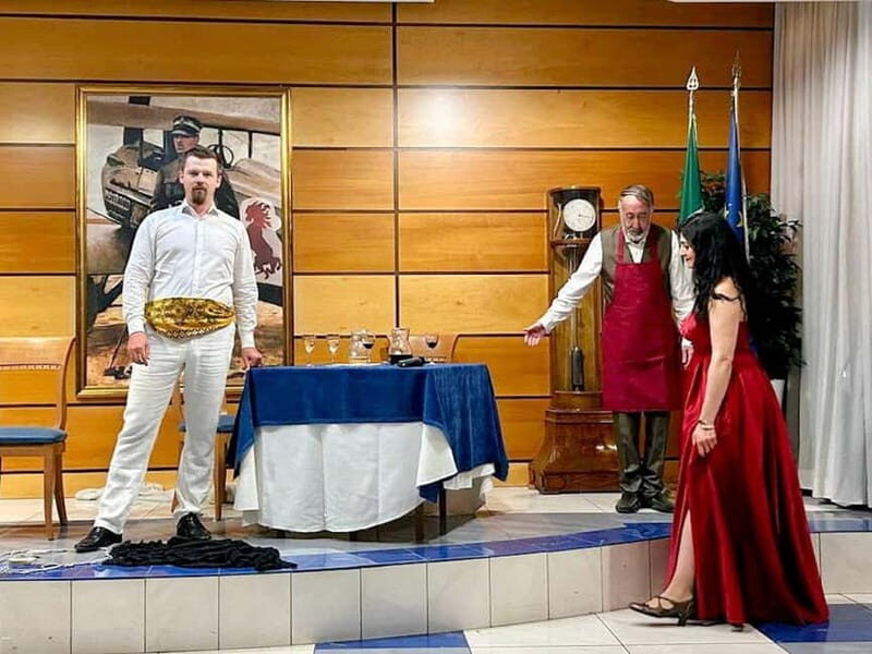 Rome: Carmen, Loves and Destiny  The Music of Passion - The Value of the Experience