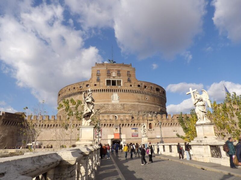 Rome: Castel SantAngelo Entrance Ticket with Audioguide - Detailed Breakdown of the Experience