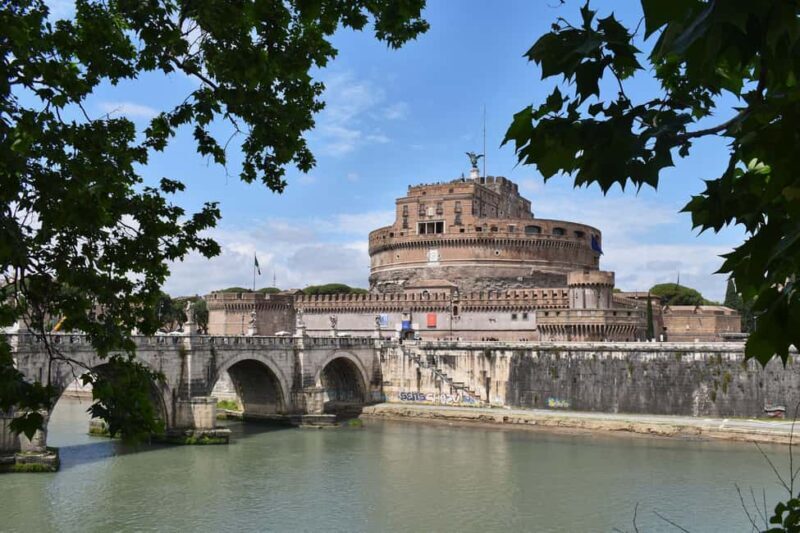 Rome: Castel Sant'Angelo Entry Ticket & Audio App - Key Points