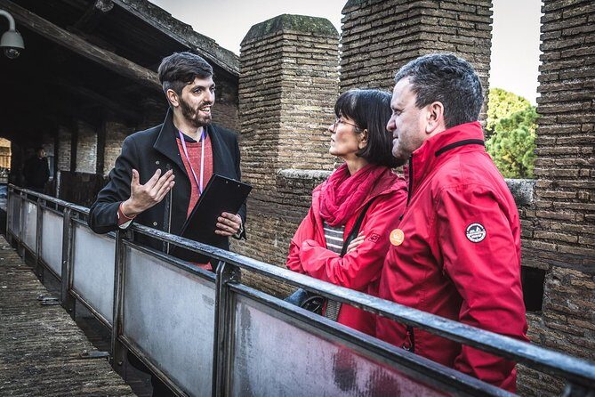 Rome: Castel Sant'Angelo Entry Ticket & Express Panoramic Tour - The Experience: A Closer Look