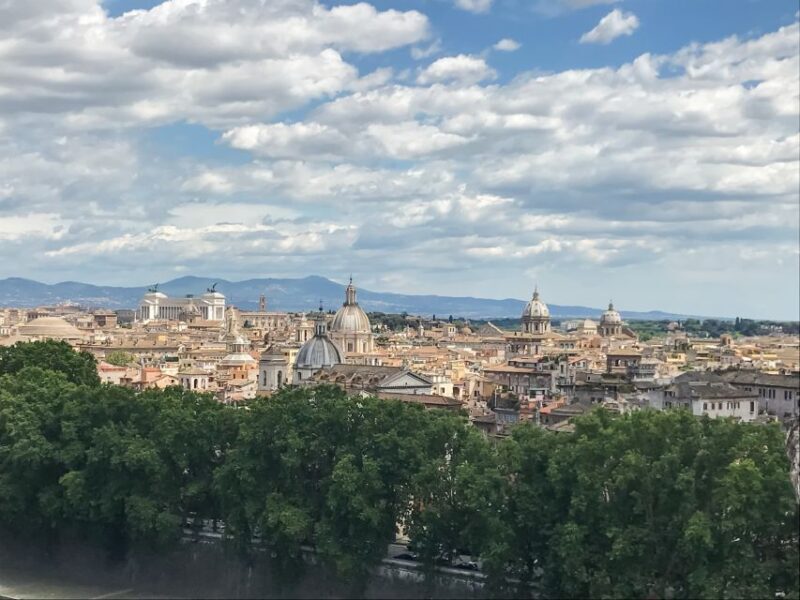 Rome: Castel Sant'Angelo Entry Ticket - The View and Photo Opportunities