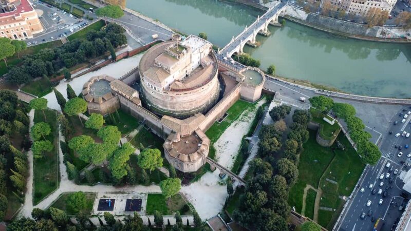 Rome: Castel Sant'Angelo Entry Ticket with Audioguide - Key Points