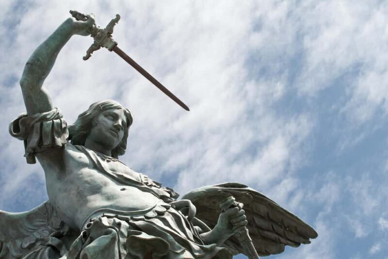 Rome: Castel Sant'Angelo Entry Ticket with Audioguide - Meeting Point and Entry Process