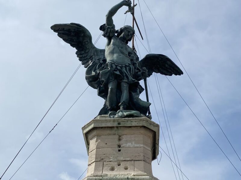 Rome: Castel Sant'Angelo Entry Ticket with Audioguide - The Rooftop: Best Viewpoint in Rome