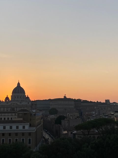 Rome: Castel Sant'Angelo Entry Ticket with Audioguide - Authenticity and Flexibility