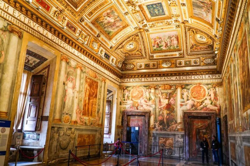 Rome: Castel Sant'Angelo Entry Ticket with Audioguide - Accessibility and Other Considerations