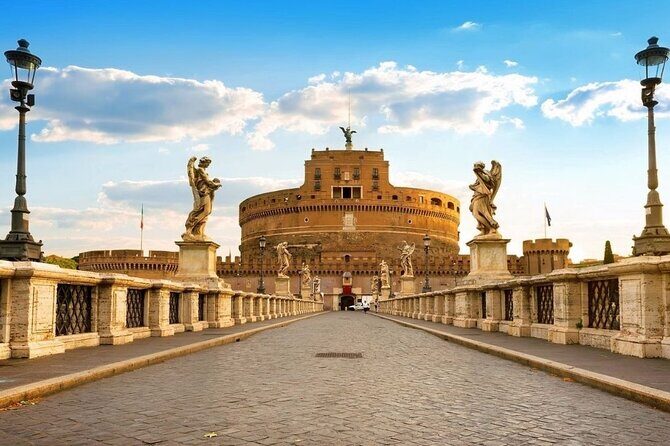 Rome: Castel SantAngelo: Private English Tour - The Itinerary in Detail