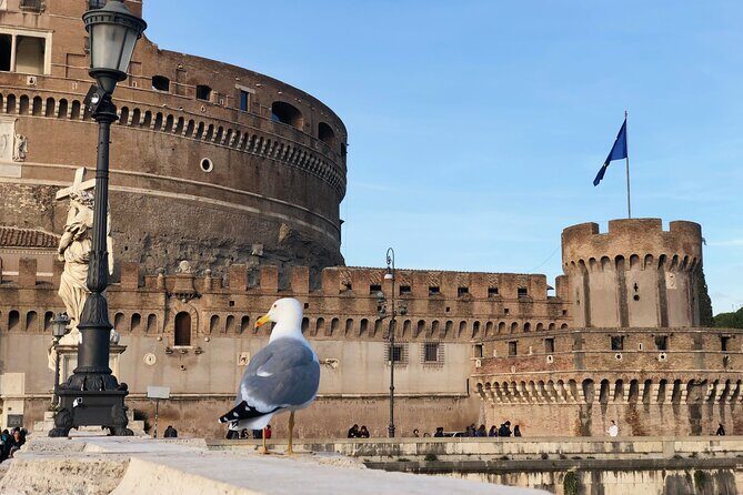 Rome: Castel SantAngelo: Private English Tour - The Sum Up