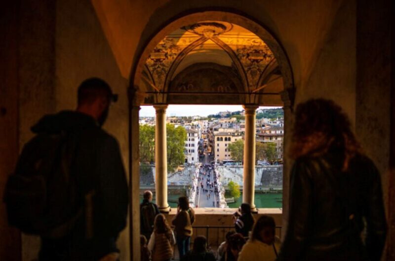 Rome: Castel Sant'Angelo Private Tour & Skip-the-Line Entry - Exploring the Castel SantAngelo Private Tour & Skip-the-Line Entry