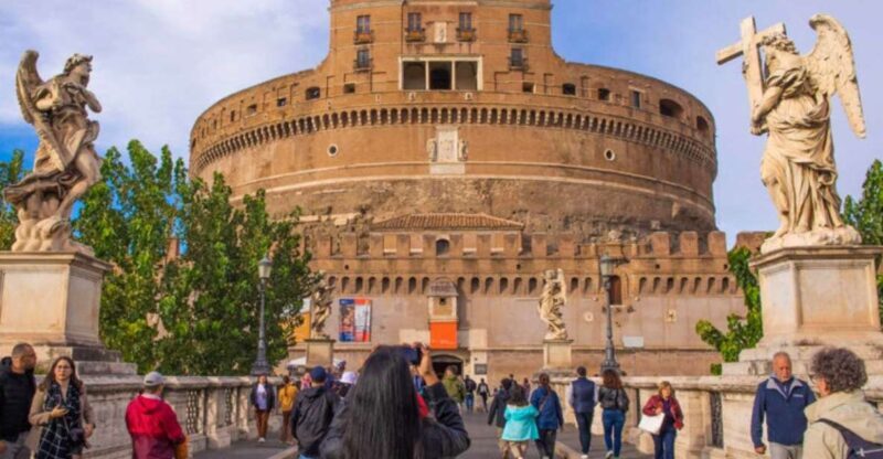Rome: Castel Sant'Angelo Private Tour & Skip-the-Line Entry - Why Choose the Castel SantAngelo Private Tour?