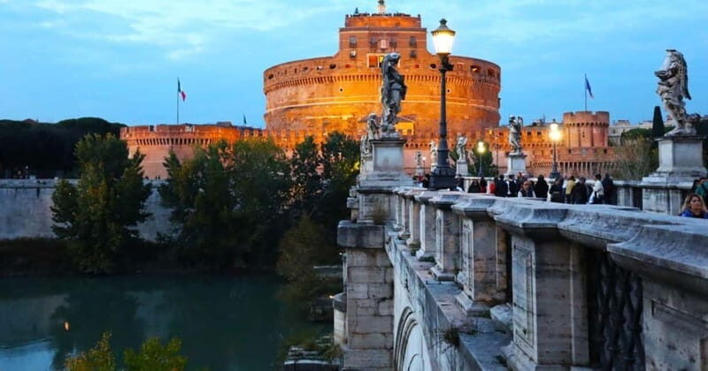 Rome: Castel SantAngelo Private Tour with Aperitif - Key Points