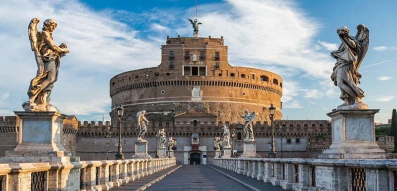 Rome: Castel SantAngelo Private Tour with Aperitif - What This Tour Means for You