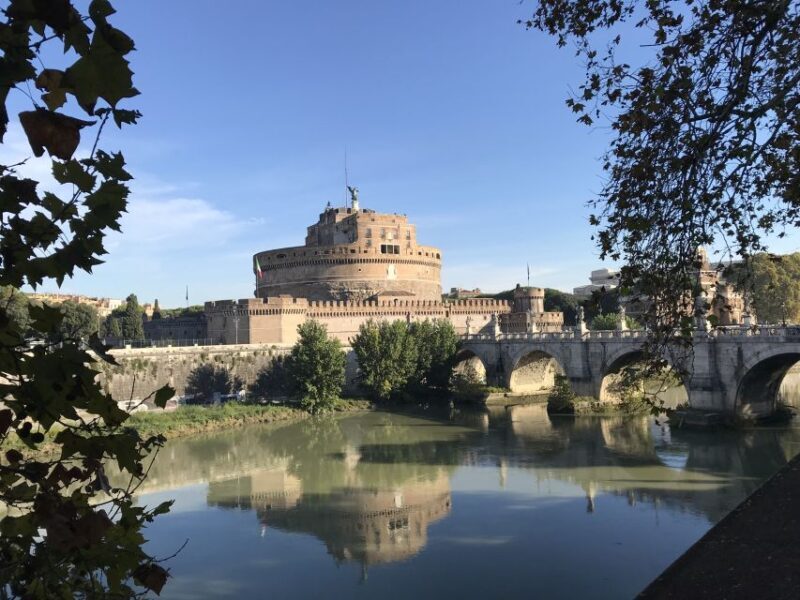 Rome: Castel Sant'Angelo Private Tour with Hotel Pickup - The Itinerary in Detail