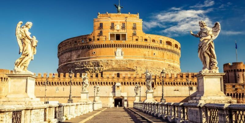 Rome: Castel Sant'Angelo Reserved Entry - Exploring Rome’s Castel Sant’Angelo with Reserved Entry