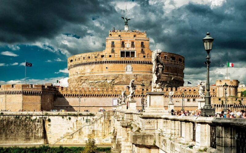Rome: Castel Sant'Angelo Reserved Entry - How the Experience Works in Practice