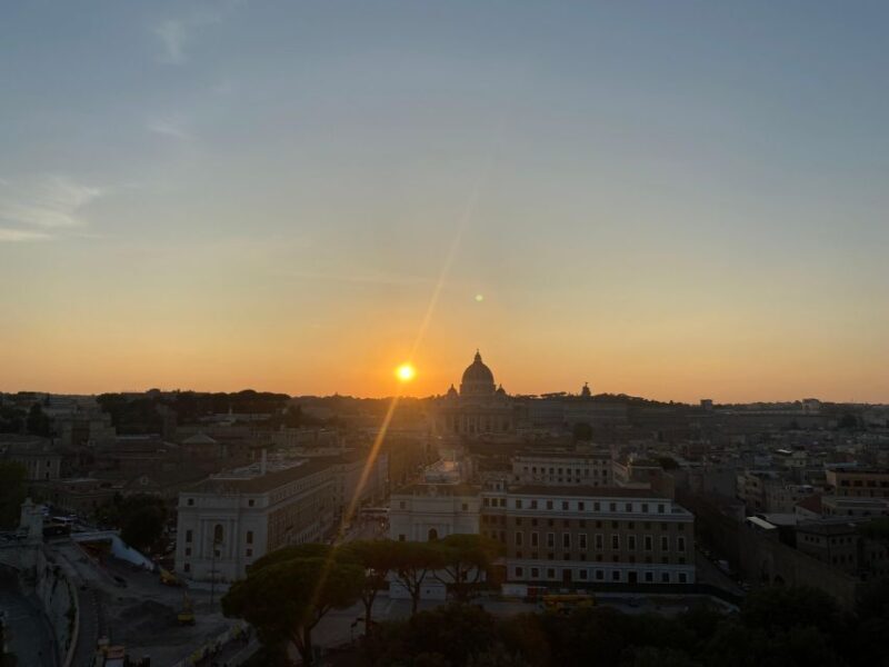 Rome: Castel Sant'Angelo Skip-the-Line Entry Ticket - Who Should Consider This Tour?
