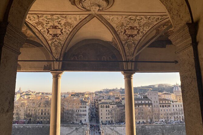Rome: Castel Sant'Angelo Skip the Line Entry Ticket - Insights from Visitor Reviews