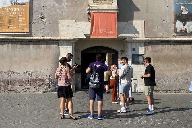 Rome: Castel Sant'Angelo Skip the Line Entry Ticket - Practical Tips for Visitors