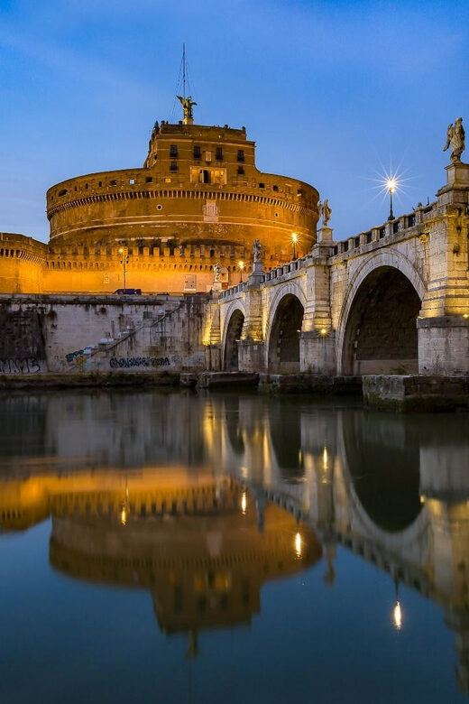 Rome: Castel Sant'Angelo Skip-the-Line Entry Tickets - Key Points