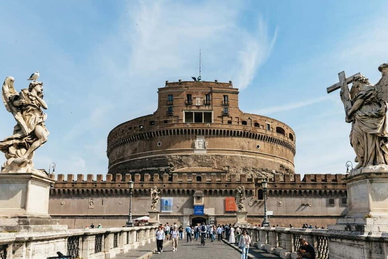Rome: Castel Sant'Angelo Skip-the-Line Guided Tour - Uncovering Castel SantAngelo: A Guided Tour Worth Your Time