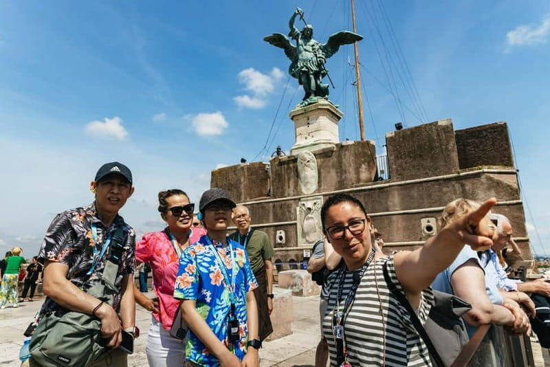 Rome: Castel Sant'Angelo Skip-the-Line Guided Tour - The Guided Experience: What You Can Expect