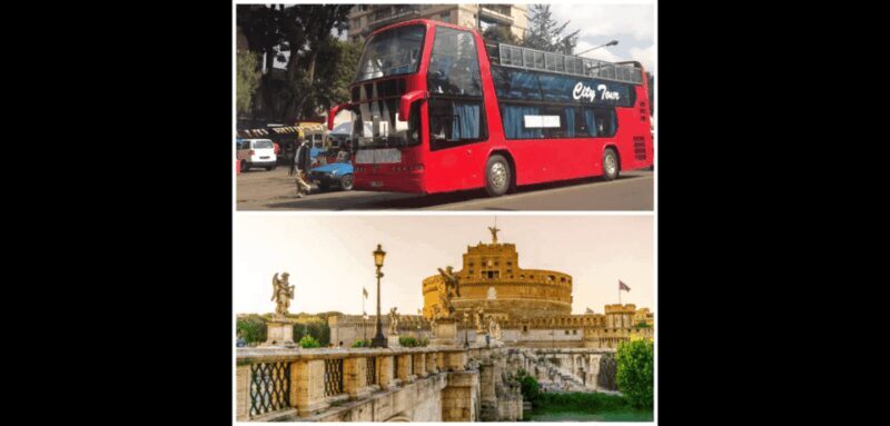 Rome: Castel Sant'Angelo Skip-the-Line & Panoramic bus tour - A Practical, Full-Value Day in Rome