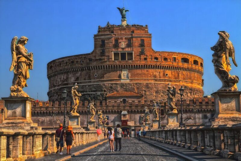 Rome: Castel SantAngelo Skip-the-Line Ticket & Audio Guide - A Detailed Look at the Castel Sant’Angelo Experience