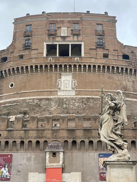 Rome: Castel SantAngelo Skip-the-Line Ticket & Audio Guide - The Sum Up