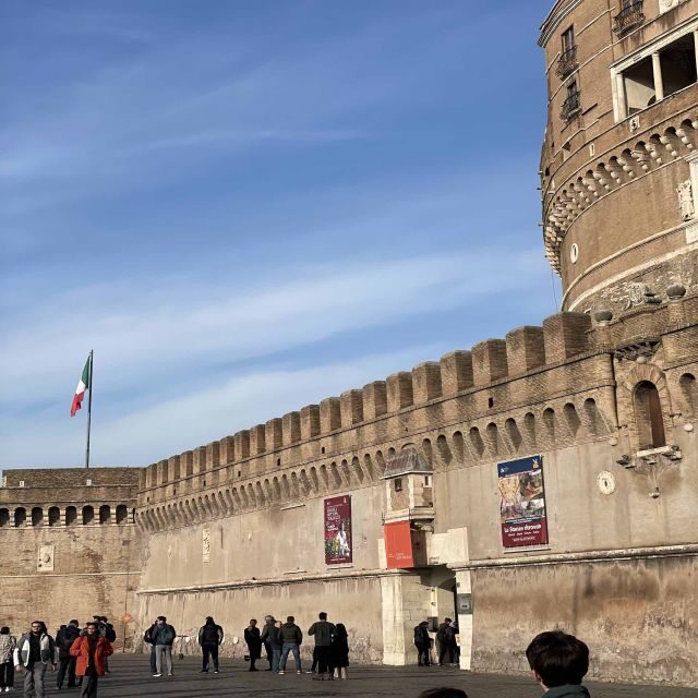 Rome: Castel Sant'Angelo Tour With Skip-the-line Access - Practical Tips for Visitors