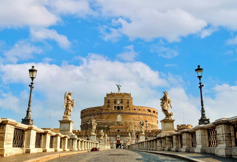 Rome: Castle Sant'Angelo Ticket w/ audioguide option - Pricing and Value