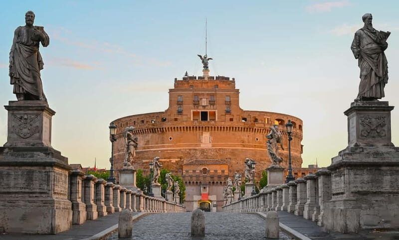 Rome: Castle Sant'Angelo Ticket w/ audioguide option - FAQ
