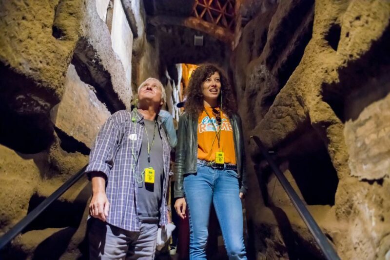 Rome: Catacomb of St. Callixtus and Appian Way Guided Tour - Key Points
