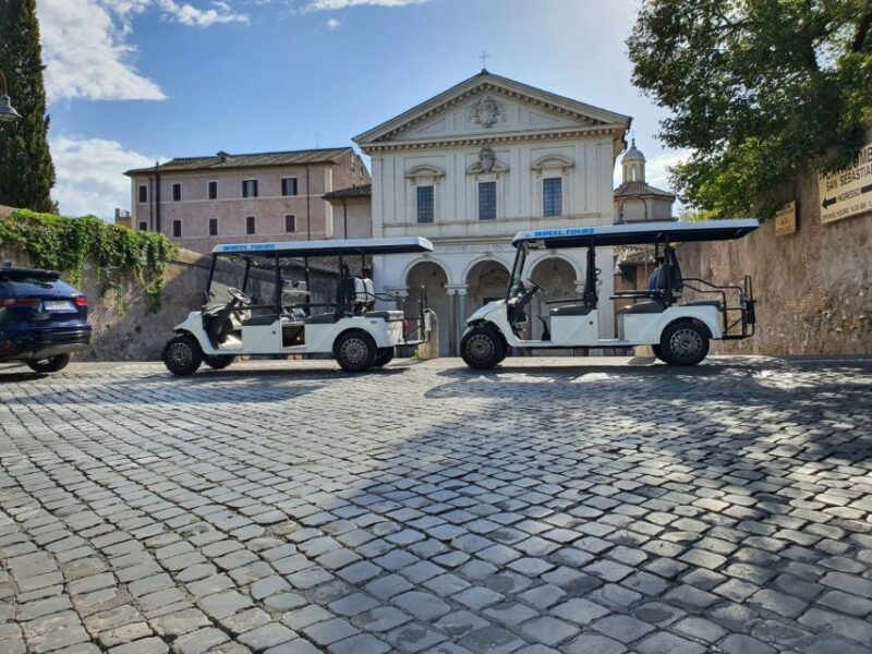 Rome: Catacombs and Appian Way Golf Cart Small-Group Tour - FAQ